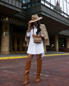 19 Effortless Fall Fashion Outfit Ideas Featuring Hats - Everything Abode