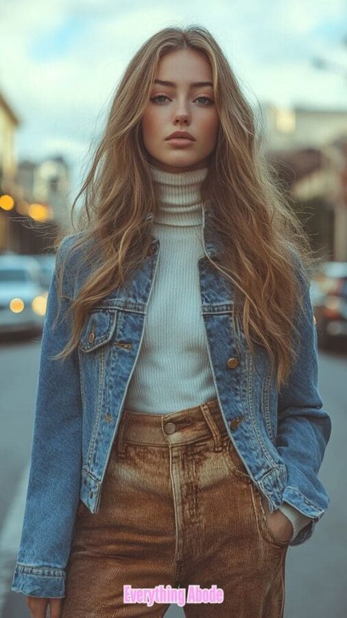 20+ Denim Jacket Outfit Ideas to Wear This Fall - Everything Abode