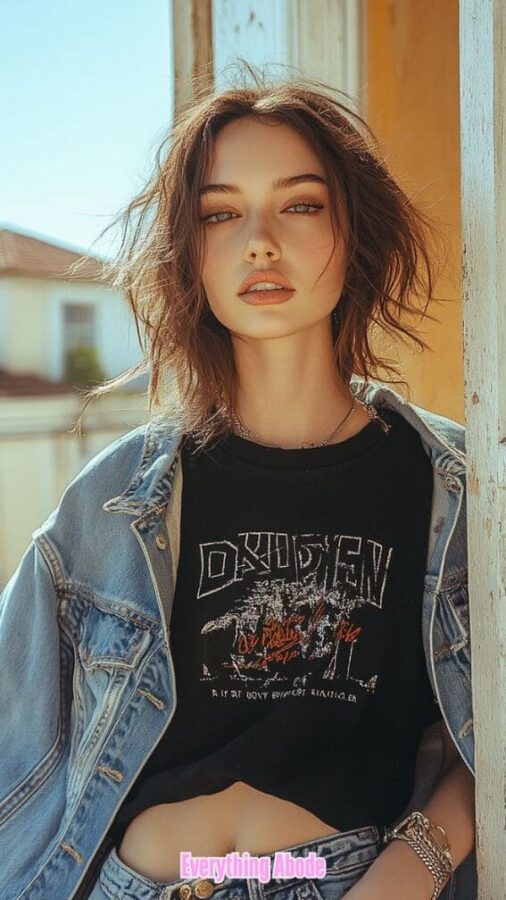 20+ Denim Jacket Outfit Ideas to Wear This Fall - Everything Abode