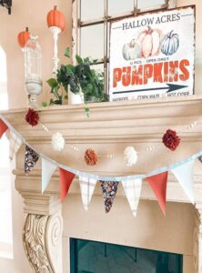 25+ Beautiful Fall Garland Ideas to Bring Seasonal Charm Into Your Home ...