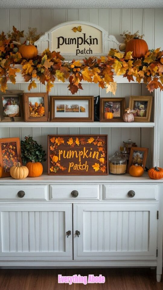 25+ Beautiful Fall Garland Ideas to Bring Seasonal Charm Into Your Home ...