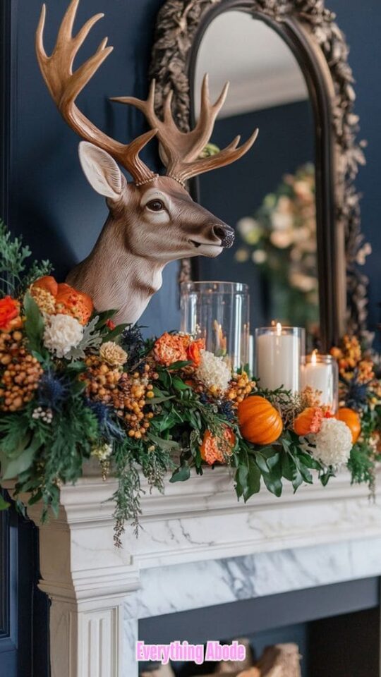 25+ Beautiful Fall Garland Ideas to Bring Seasonal Charm Into Your Home ...