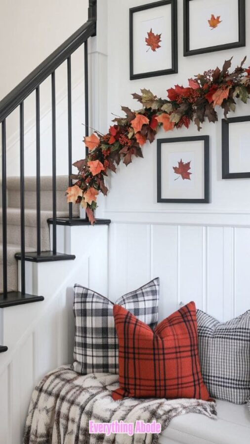 25+ Beautiful Fall Garland Ideas to Bring Seasonal Charm Into Your Home ...