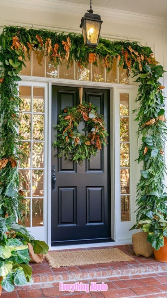 25+ Beautiful Fall Garland Ideas to Bring Seasonal Charm Into Your Home ...
