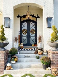 24 Halloween Front Porch Design Ideas You Have to See - Everything Abode