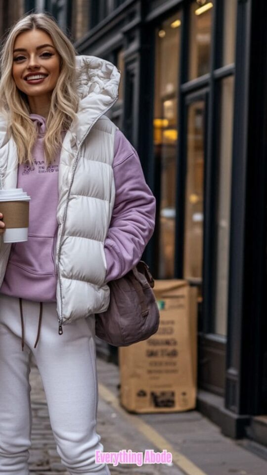 20+ Cozy Puffer Vest Outfit Ideas You'll Love for Fall - Everything Abode