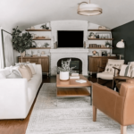 40+ Stylish and Cool TV Wall Decor Ideas - Everything Abode