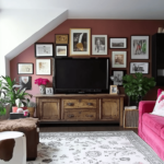 40+ Stylish and Cool TV Wall Decor Ideas - Everything Abode