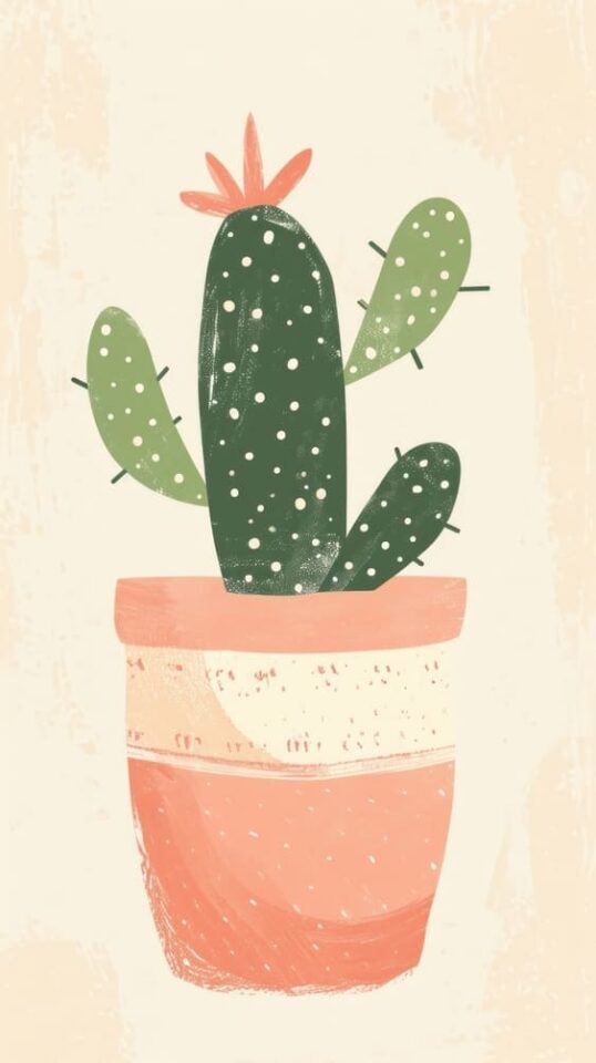 67 FREE Cactus Wallpaper Downloads for Your iPhone! - Everything Abode