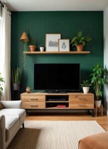 40+ Stylish and Cool TV Wall Decor Ideas - Everything Abode
