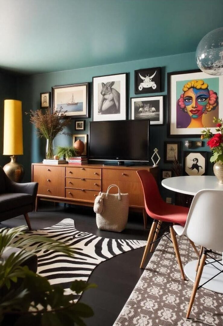 40+ Stylish and Cool TV Wall Decor Ideas - Everything Abode