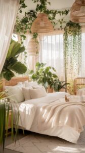 How to Design a Botanical Bedroom for a Calm and Refreshing Space ...