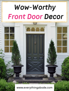 Stylish Front Door Entrance Ideas to Create an Inviting Welcome ...