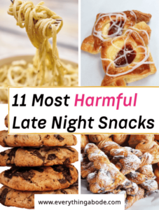 11 Worst Snacks to Eat Before Bed - Everything Abode