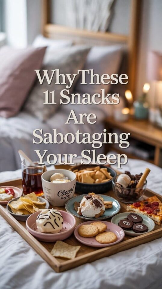 11 Worst Snacks to Eat Before Bed - Everything Abode
