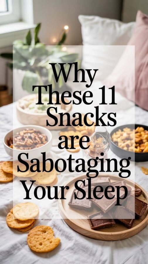 11 Worst Snacks to Eat Before Bed - Everything Abode