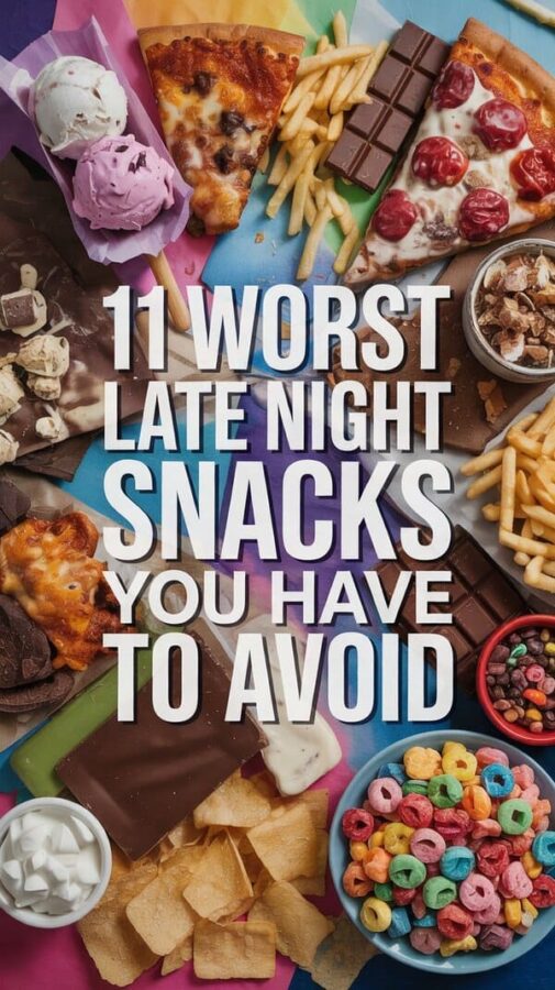 11 Worst Snacks to Eat Before Bed - Everything Abode