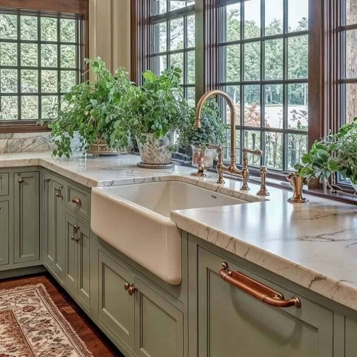 French Country Kitchen Ideas for a Warm and Elegant Home - Everything Abode