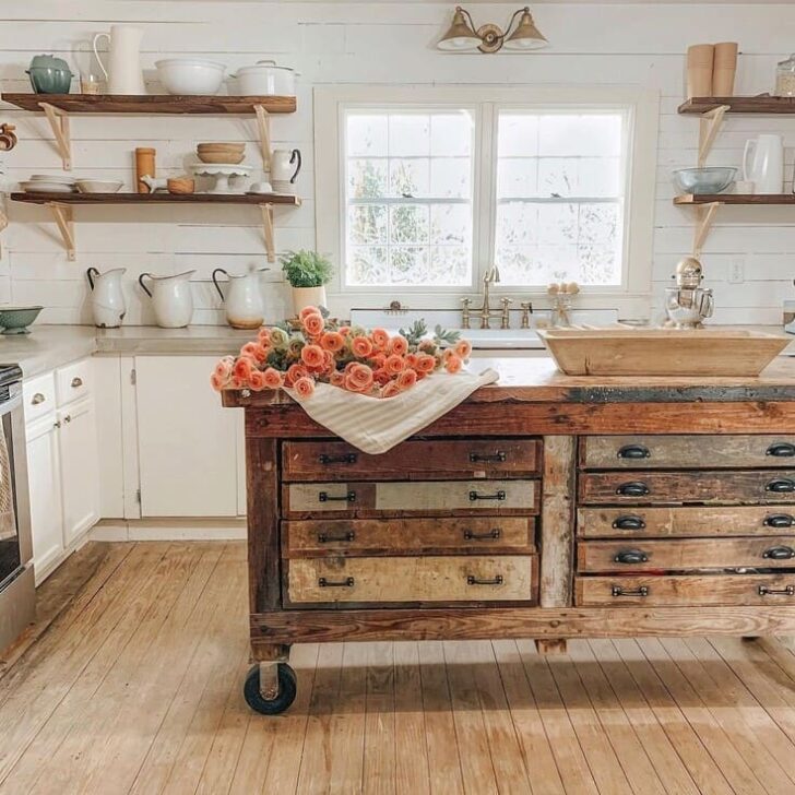 French Country Kitchen Ideas for a Warm and Elegant Home - Everything Abode