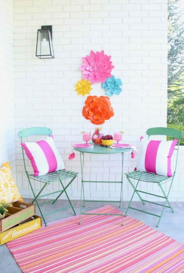 10 Super Fun Pink Patio Design Ideas You Have to See - Everything Abode