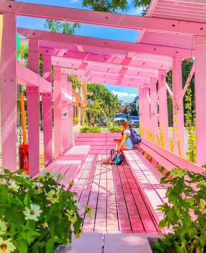 10 Super Fun Pink Patio Design Ideas You Have to See - Everything Abode