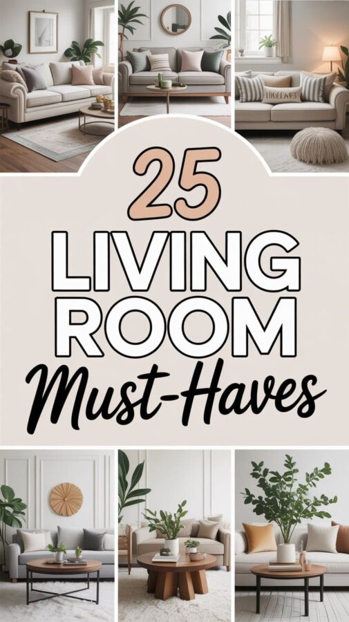 25 Things Every Stylish Living Room Has in Common - Everything Abode