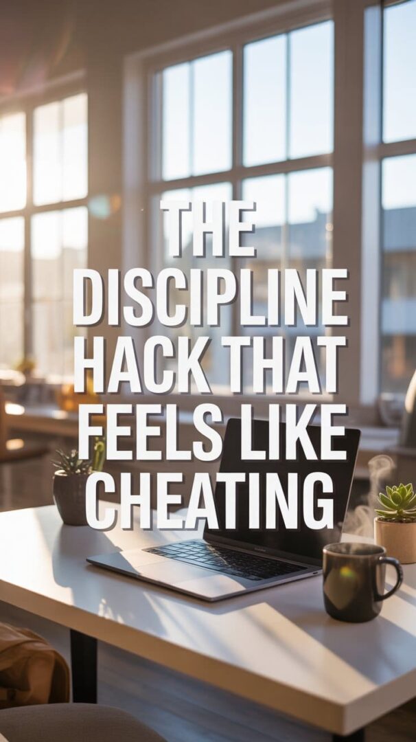 How to Make Self-Discipline So Easy It Feels Like Cheating - Everything ...