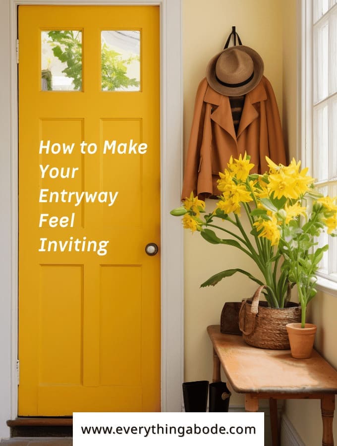 How to Style Your Entryway So It Feels Instantly Welcoming - Everything ...