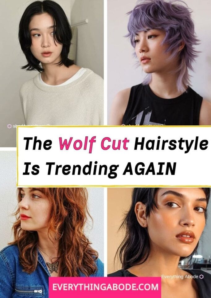 The Wolf Cut Hairstyle Is Trending Again and It’s Easy to See Why ...